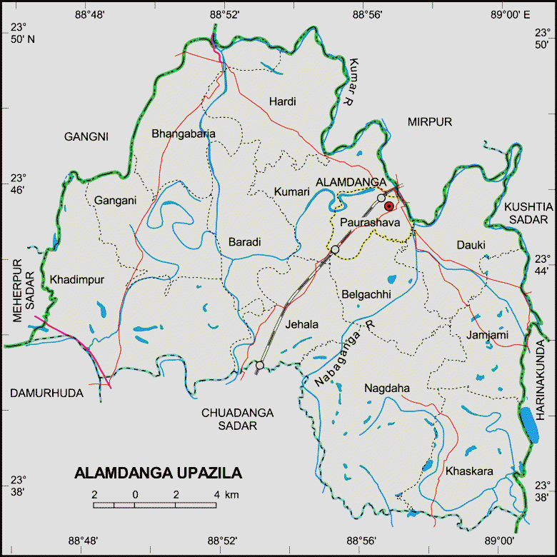 April 2012 | Bangladesh all Upazila map