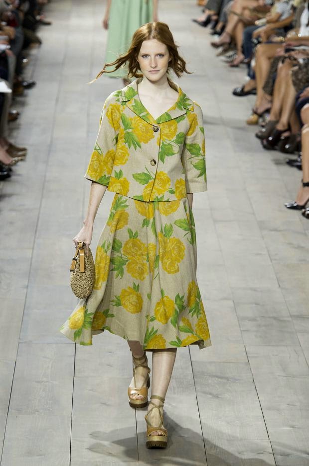 New York Fashion Week: Michael Kors Spring / Summer 2015 | Cool Chic ...