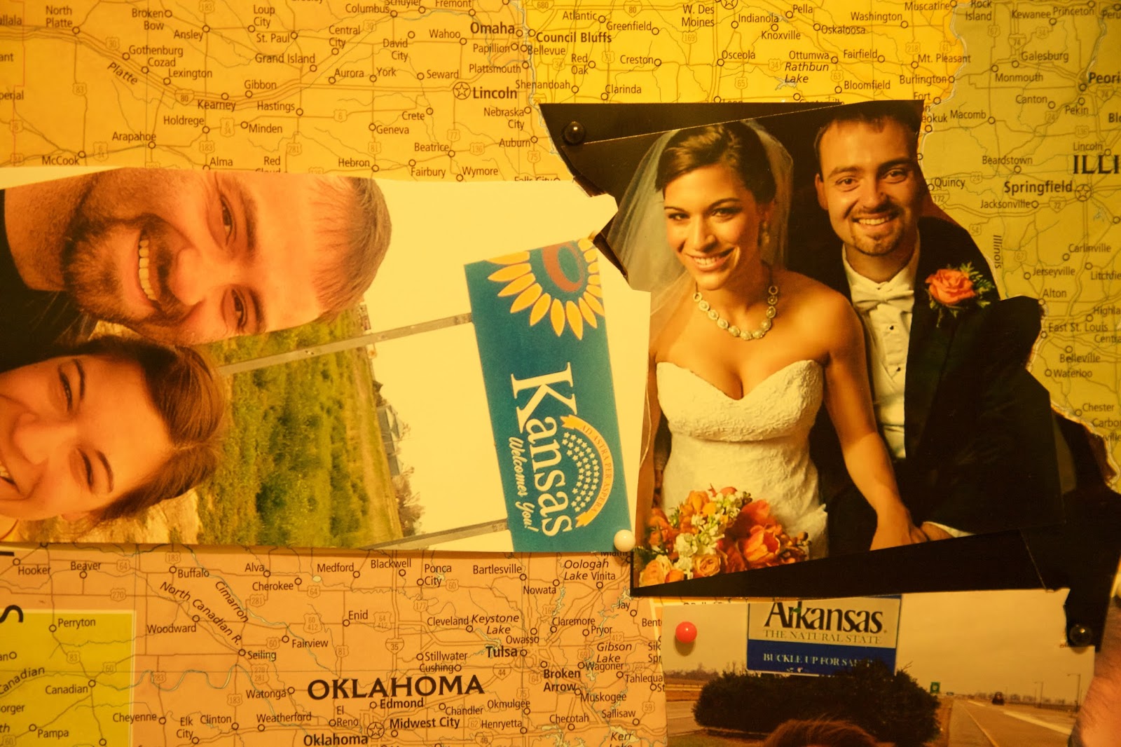How to Create Your Own Photo Map ~ Currently, Kelsie