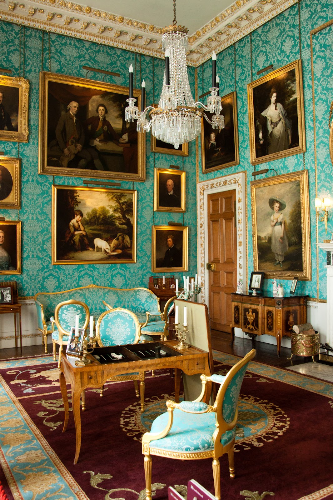 Peach and Thistle: Castle Howard: Part II