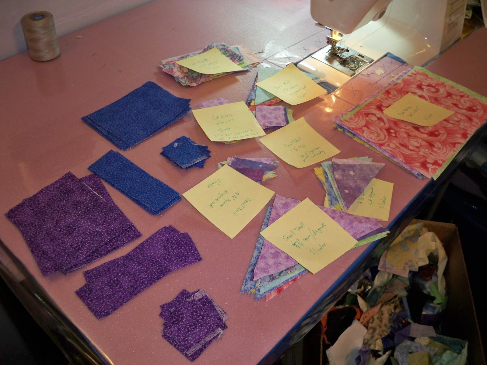 Kaelyn's Creative Studio: Kool Kats Kwilt