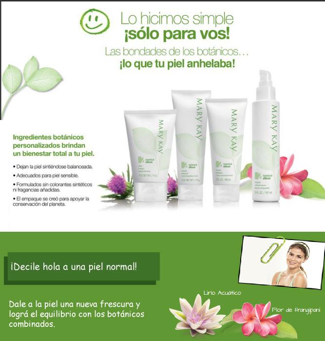 Eliana Consultora Mary Kay: Botanical Effects