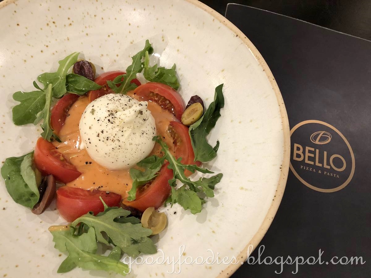 GoodyFoodies: Bello Italian Restaurant, Pavilion KL: Wood-fired pizza ...