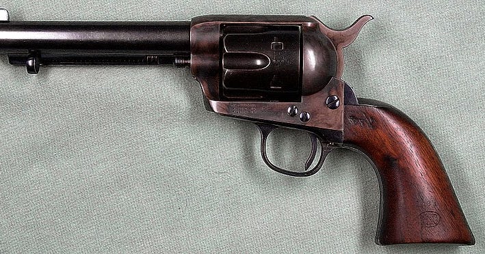 on target shooter nz: Unwanted Colt SAA - Old Rusty Shot-shells: