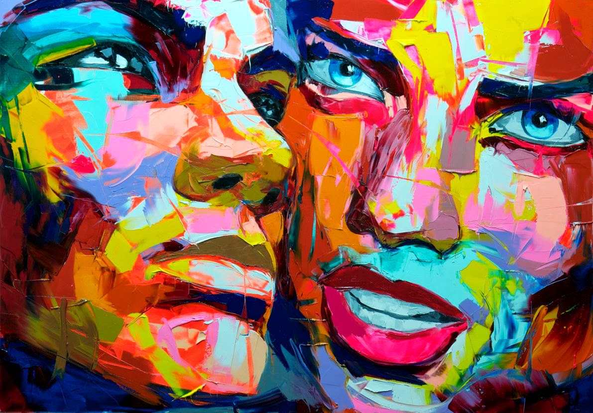 Françoise Nielly, 1960 | Palette Knife painter | Tutt'Art@ | Pittura ...