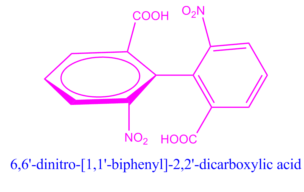 optical activity of spirans and biphenyl compounds. - CHEMSOLVE.NET