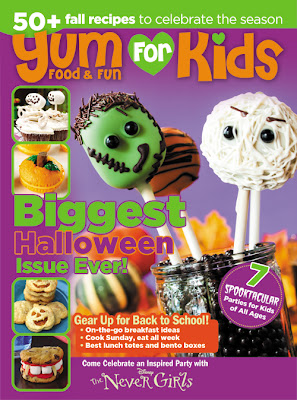 Sew Can Do: Sew Can Do Is In Yum Food and Fun For Kids Magazine!