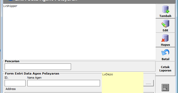 Cara Membuat Menu Pencarian Data di Listview - Coretan lama