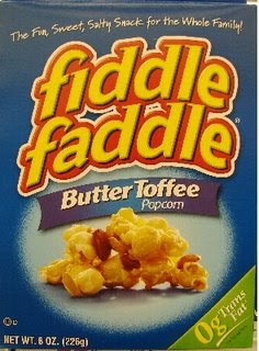 Fourth Grade Nothing: Fiddle Faddle - Grandma & Grandpa Loved It!