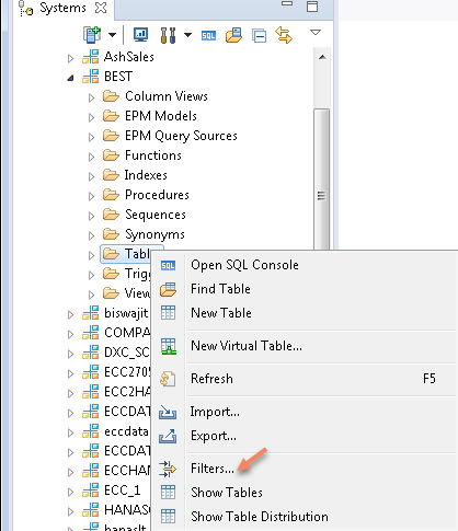 SAP TECH: Implementing Query Transform Using Filters