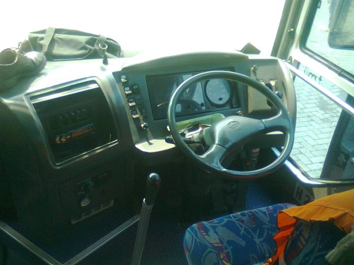 kemudi hino RK8 ~ bus harapanjaya