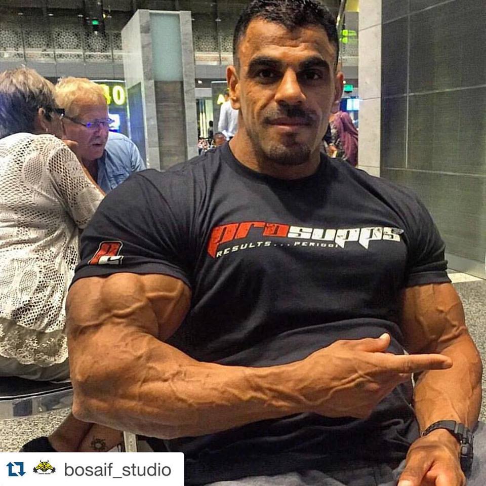 Worldwide Bodybuilders: Saudi king Tayseer Al Khalfan