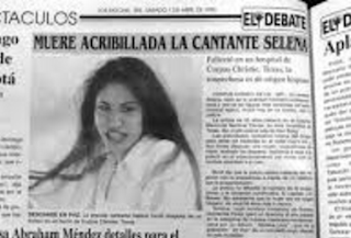 Blog de palma2mex : 31 de marzo 1995 murió baleada Selena la reina del ...