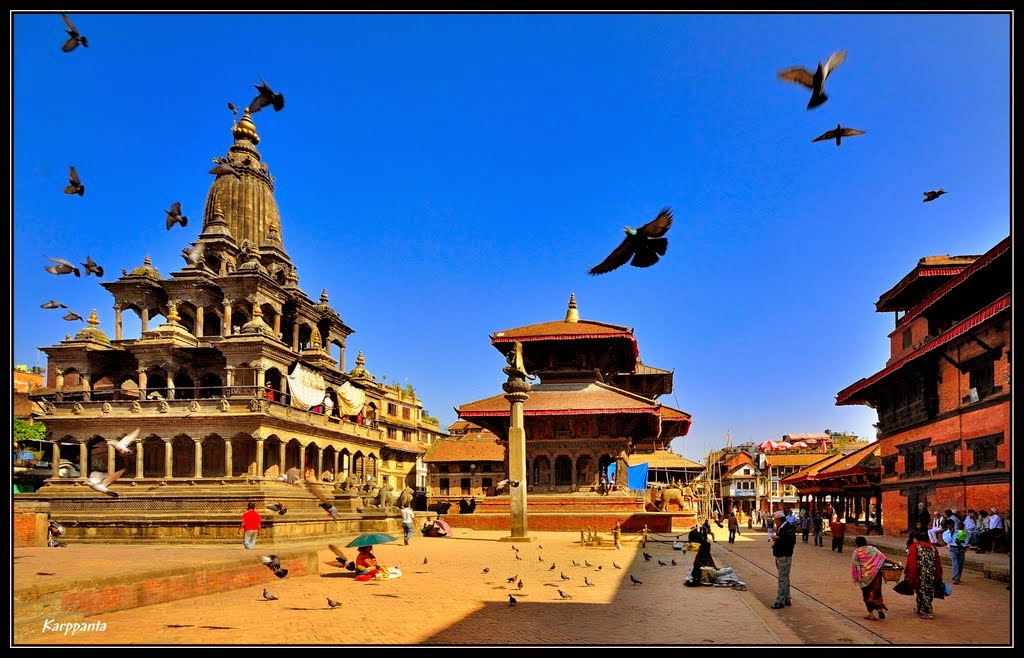 Top Ten Heritages of Nepal: Patan Durbar Square