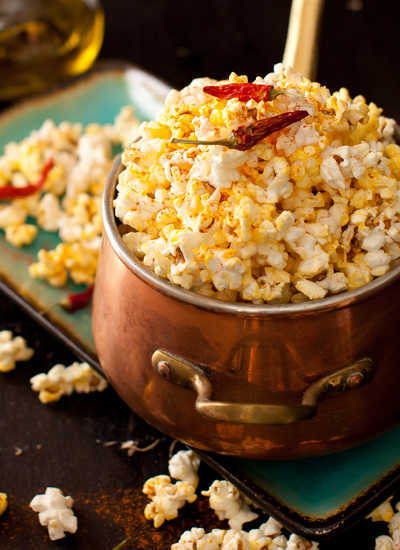 Mom's stories: Resep popcorn manis, pedas, gurih