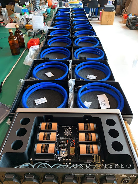 New Telos Audio Design quantum cables – M & S | Ultimate High-Fidelity