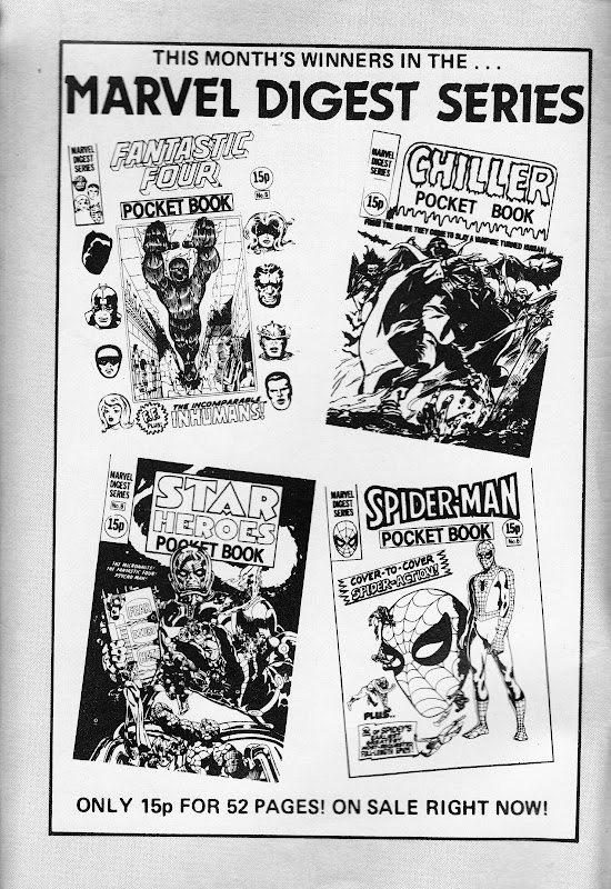 STARLOGGED - GEEK MEDIA AGAIN: 1980: MARVEL UK'S POCKET BOOKS LINE