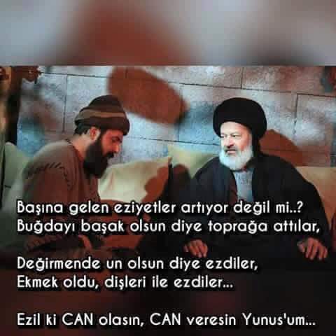 OD: YUNUS EMRE'NİN TAPTUK SULTAN'IN DERGAHINA GERİ DÖNMESİ: