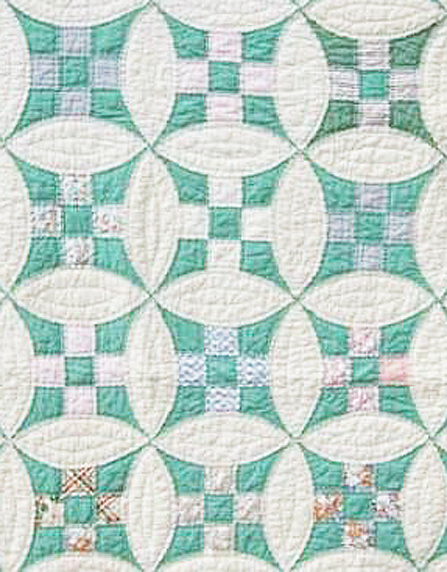 Cloud of Quilt Patterns: Improved Nine Patch
