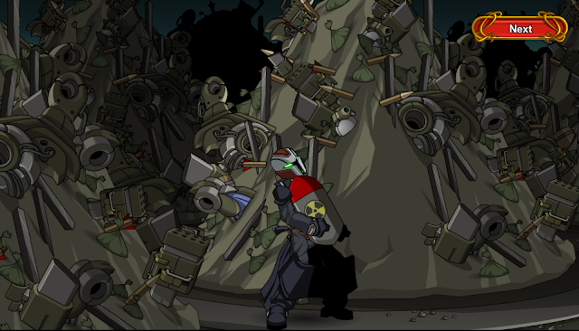 AQW News Brasil: Tutorial: Cowboys VS Aliens Robots
