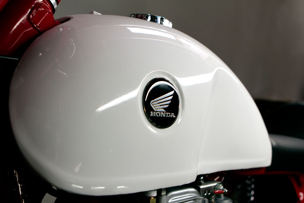 Racing Cafè: Honda CL 350 1972 by Lossa Engineering