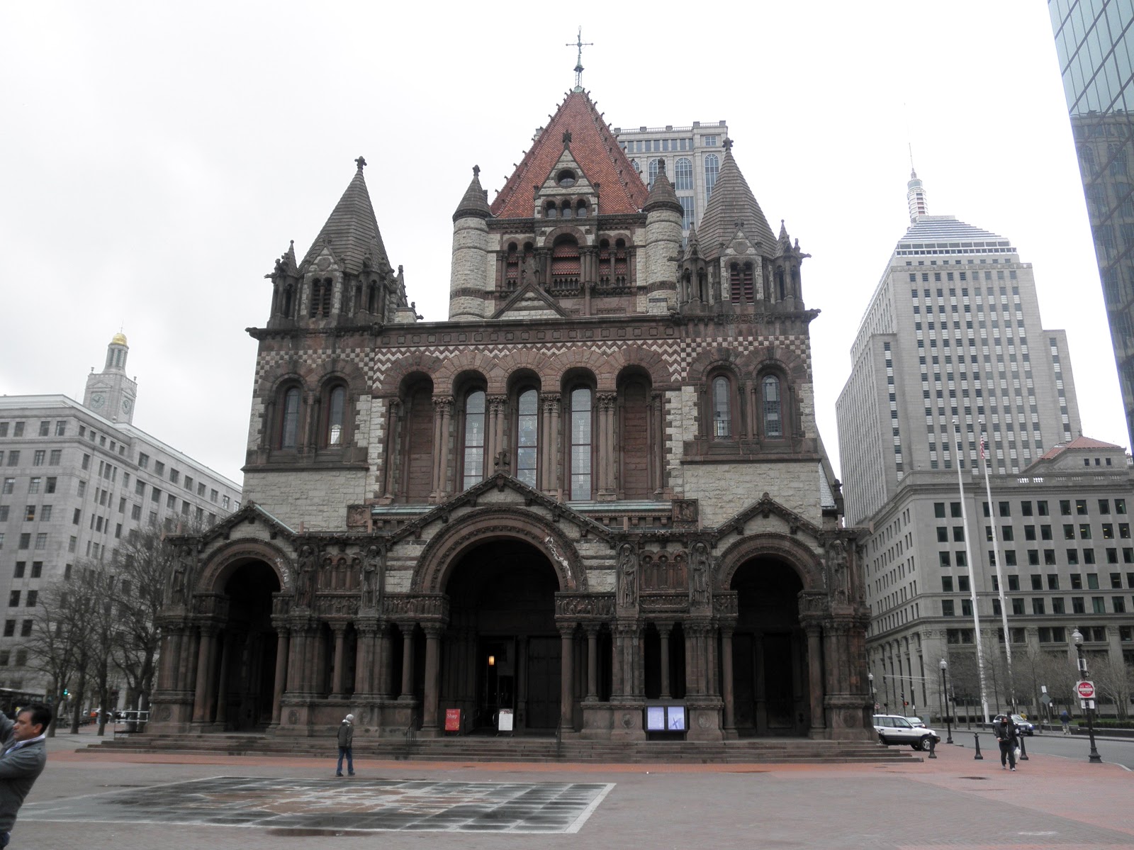 Boston Public Library, Trinity Church, North End, Yale University Art ...