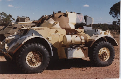 Dunia Militer Etc: Staghound Armored Scout Vehicle (G-122) PD II - Inggris