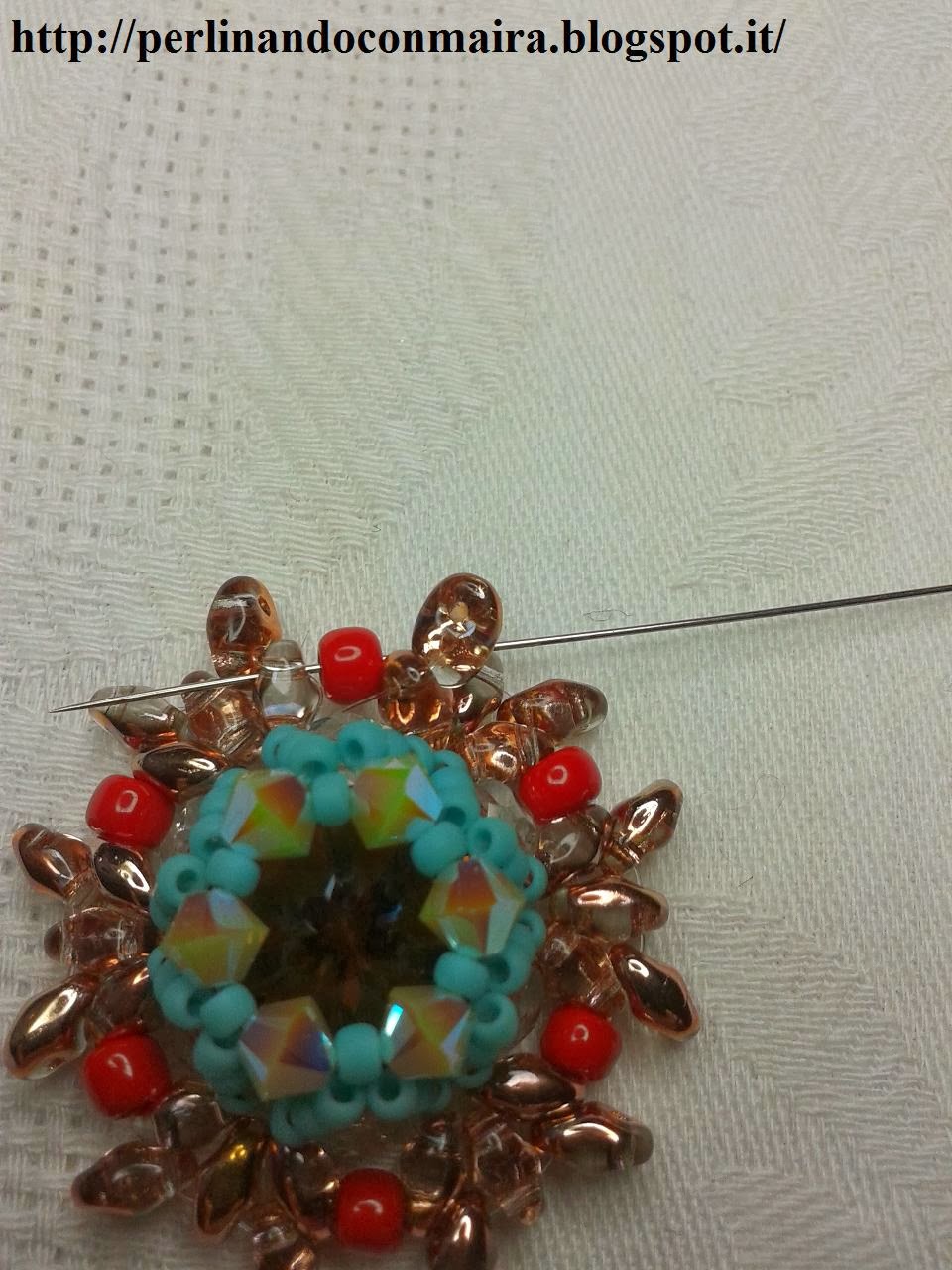 Perlinando ...: TUTORIAL FIORE 3D