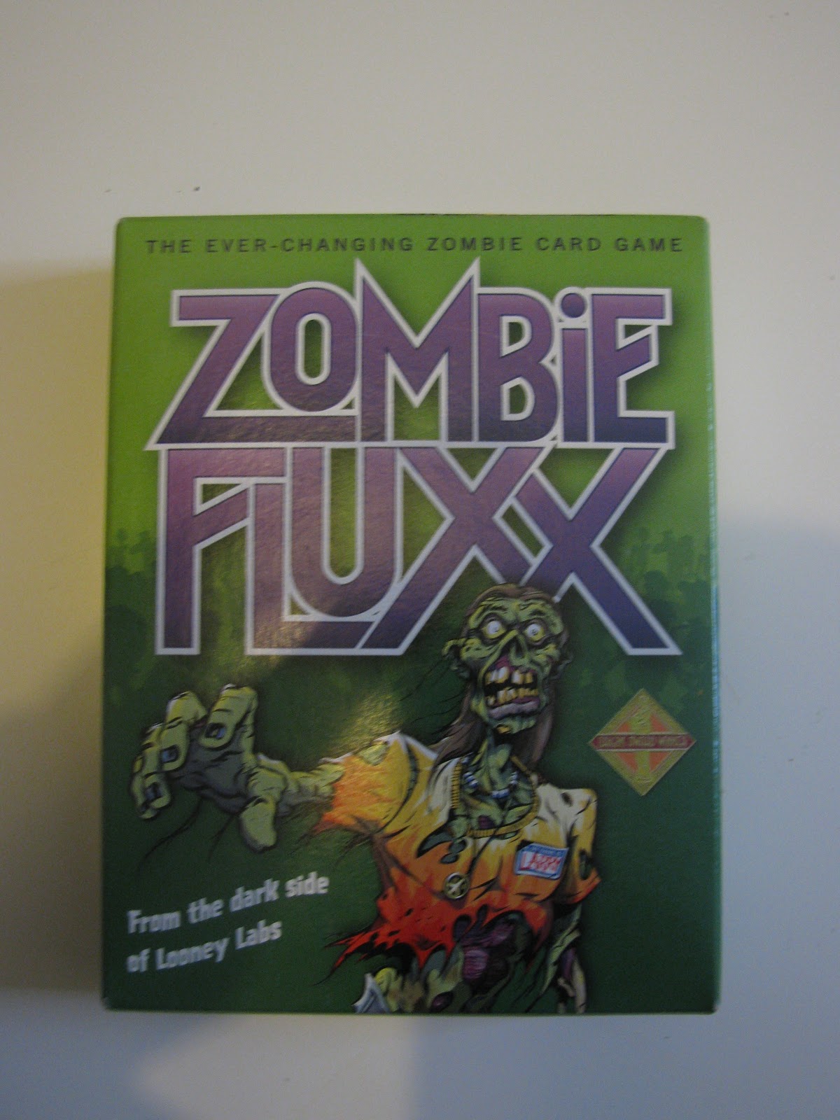 Frontline Gamer: Review: Zombie Fluxx