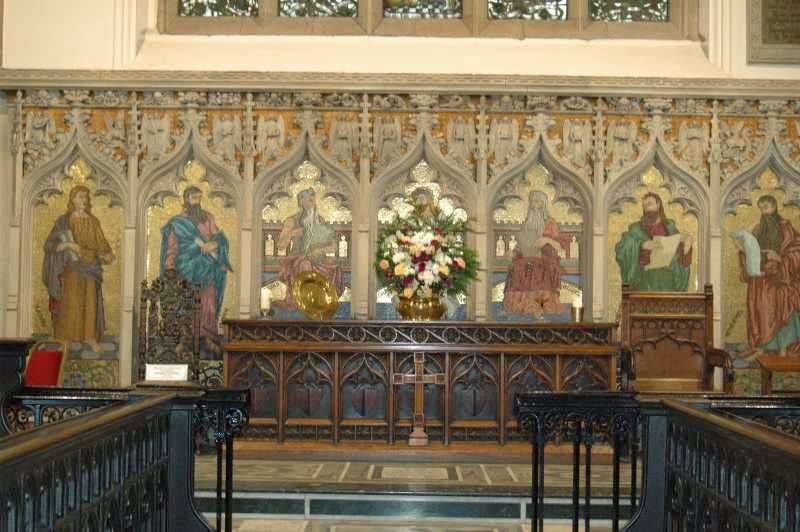 The Salviati Architectural Mosaic Database: Mill Hill Chapel, Leeds