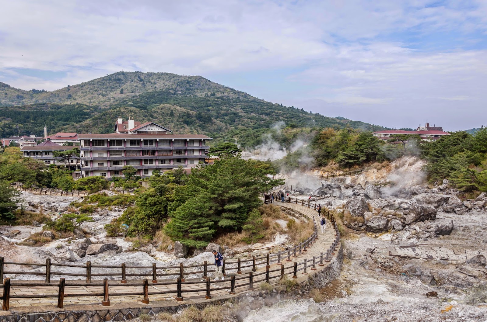 The Wayward Wanderer: Japan - Day 6: Shimabara, Unzen Onsen and the ...