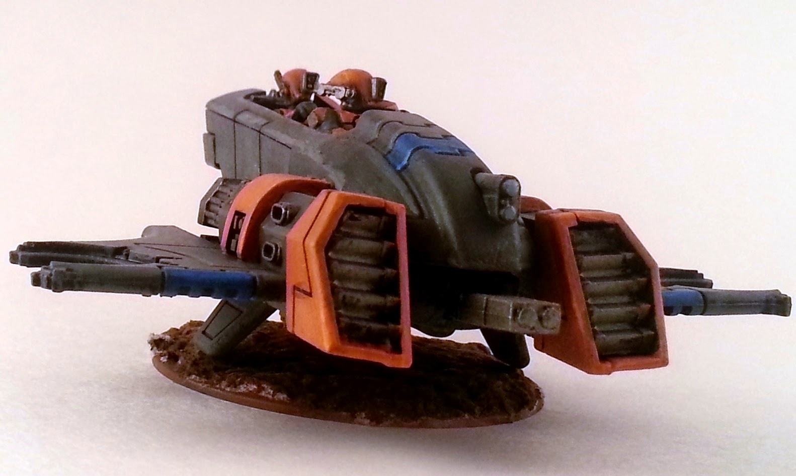 40K For the Win: Showcase: Tau Piranha