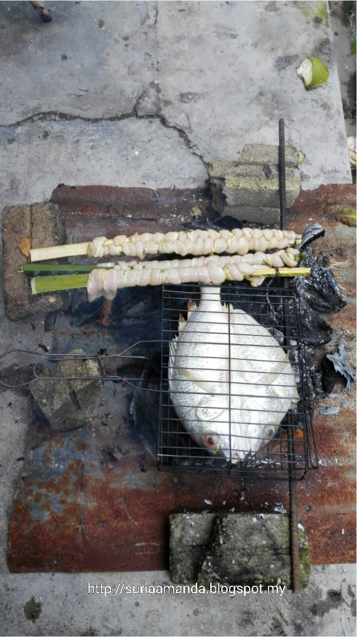 Usus Lembu Salai / Bakar Popular Utara ~ SURIA AMANDA