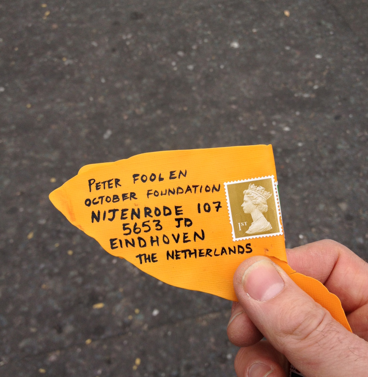 Peter Foolen: May 2012