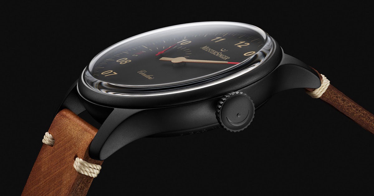MeisterSinger - Black Line | Time and Watches | The watch blog