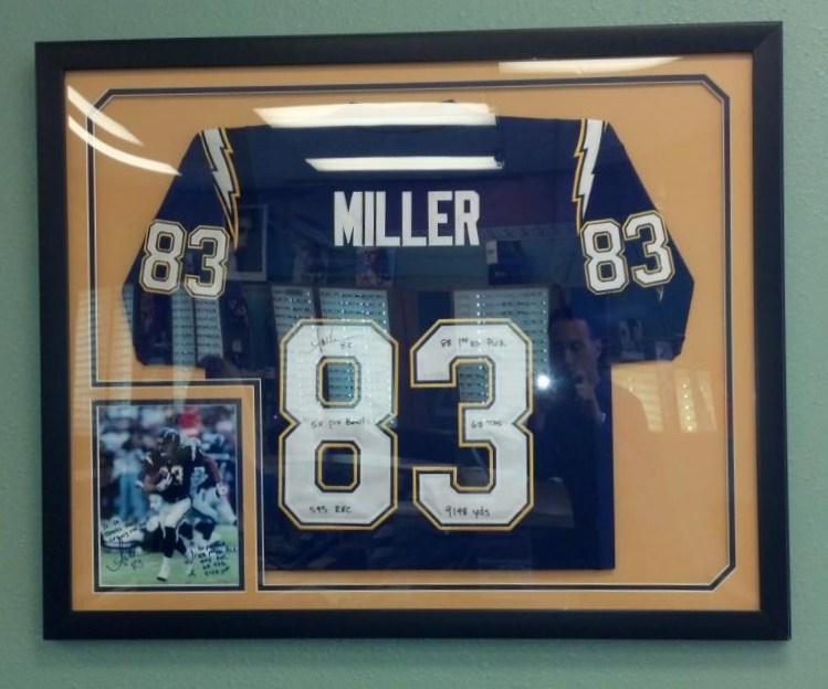 My Autograph Signings: Anthony Miller Signing