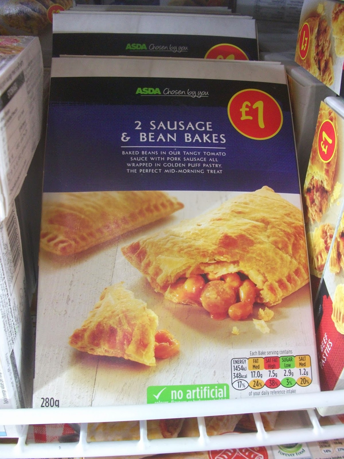 New at Asda! Dessert Hybrids, Cheesecakes, Gateaus, Pies, Ice Creams etc.
