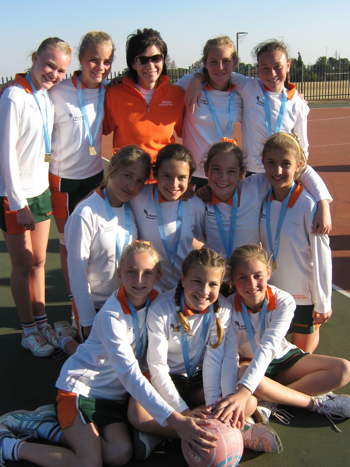 D12 Netball / D12 Netbal : WEST RAND REGIONAL WINTER GAMES NETBALL ...