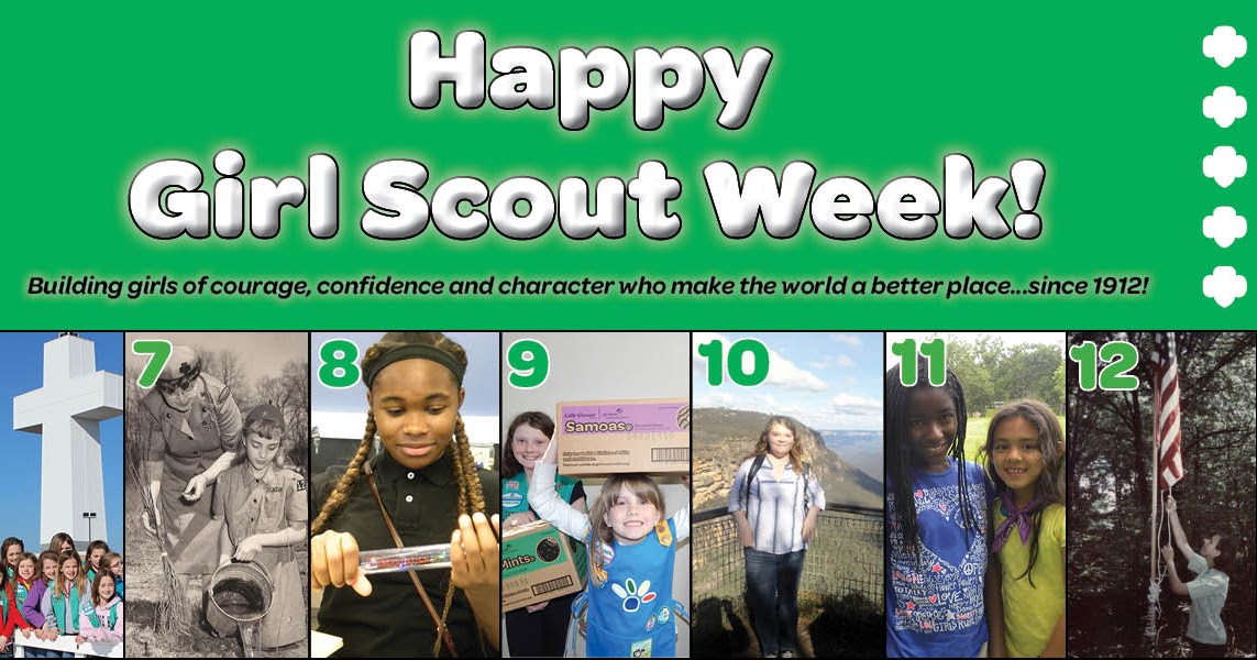 Girl Scouts of Southern Illinois: Girl Scout Week 2016