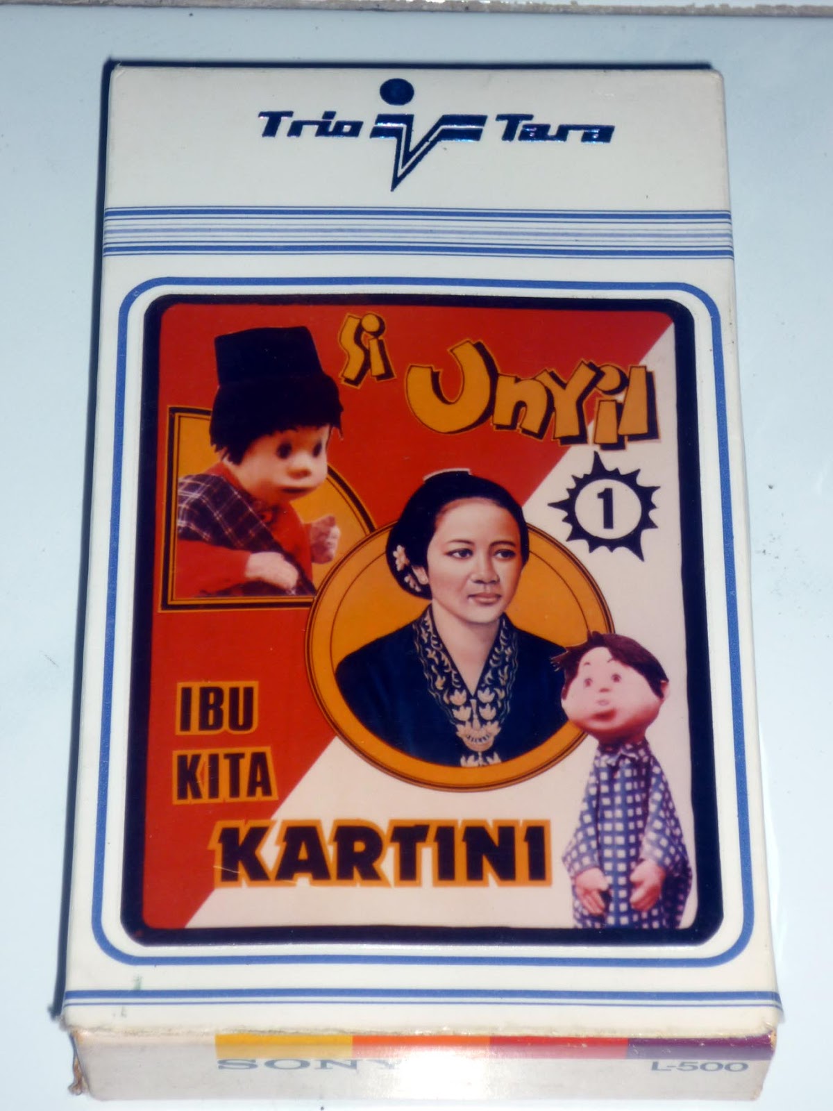 Dunia Nostalgia 80-an : DVD Si Unyil Film Boneka Vol 1 : RA Kartini