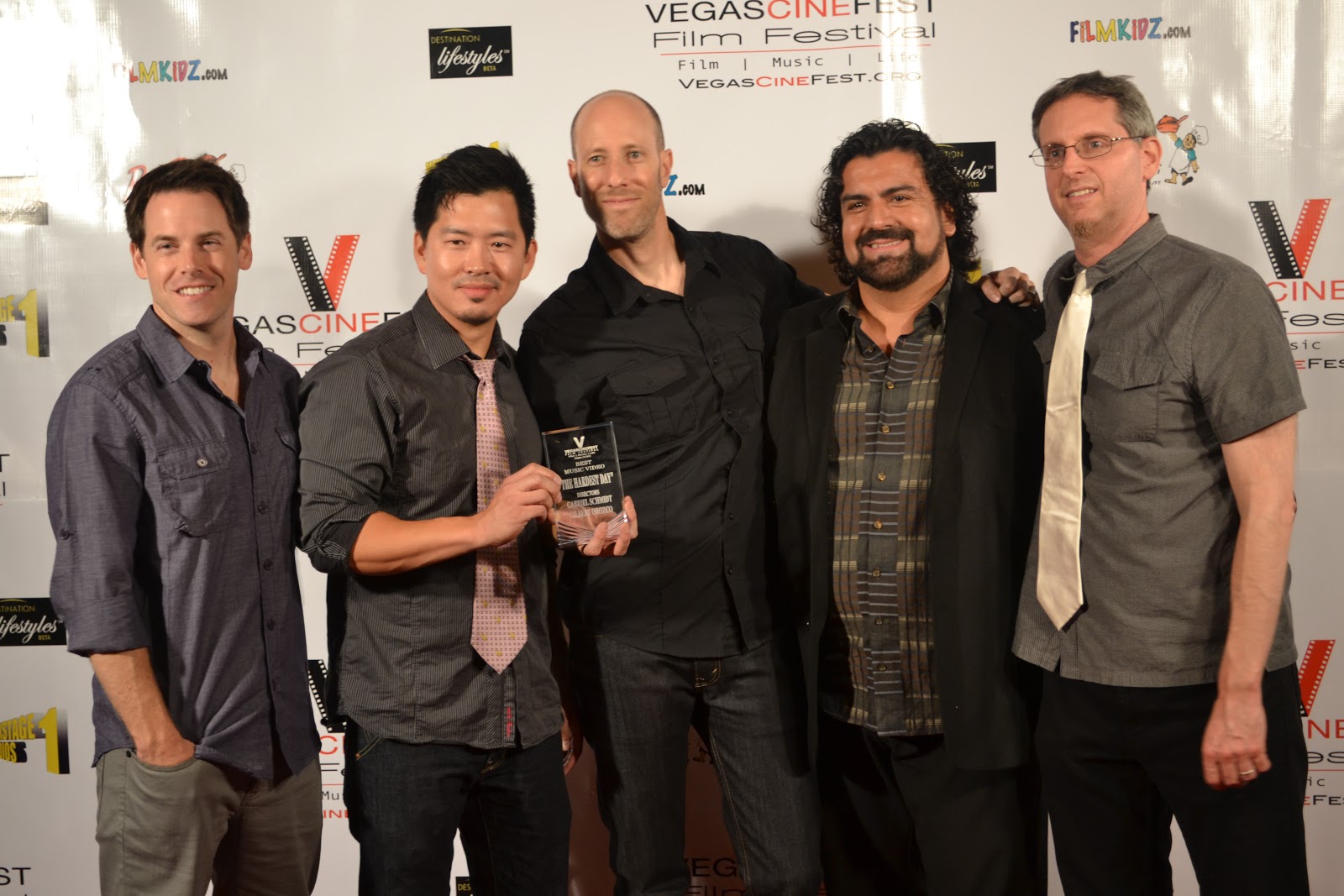 Vegas Cine Fest International Film Festival: SPOTLIGHT Q&A ~ VCF Winner ...