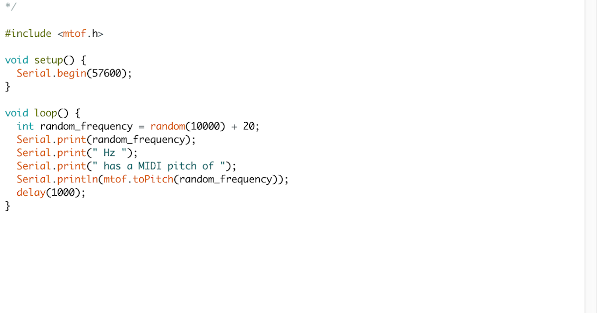 little-scale: Mtof Library for Arduino