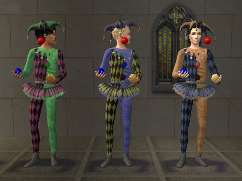 The Medieval Smithy SIMS 2: Court Jesters