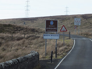 West Highland Way 2012: Inverkip to Largs Via Old Largs Road approx 12 ...