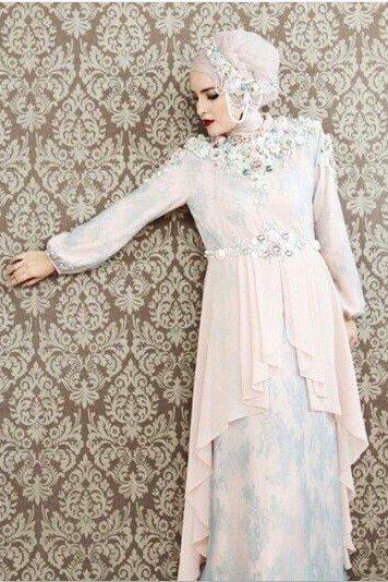 Model Gaun Elegan Untuk Wanita Muslimah | Gaya Hidup