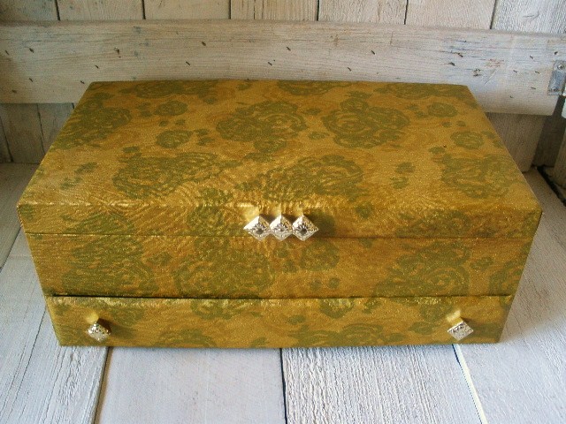 velvet on the page: Treasure boxes that are treasures on their own