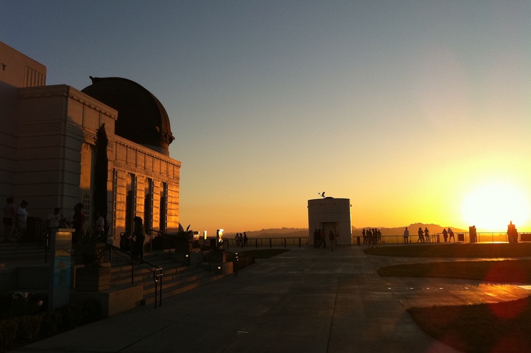 Griffith Observatory FREE TOUR - #IHeartHollywood