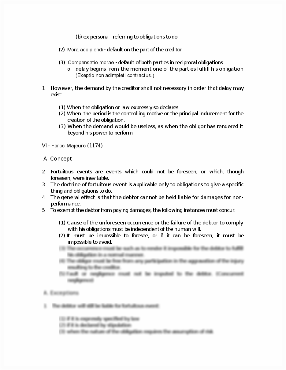 fortuitous event - philippin news collections