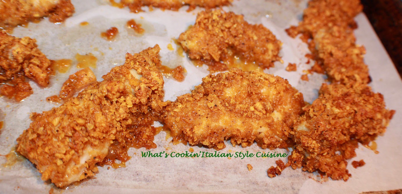 Copycat Captain Crunch Chicken | What's Cookin' Italian Style Cuisine