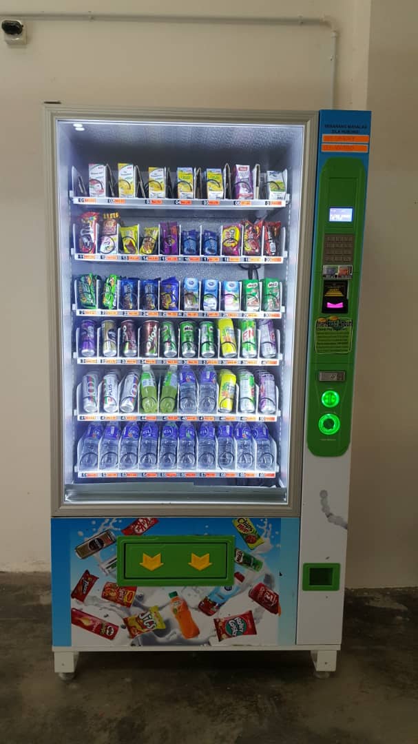 3 CABARAN YANG DIHADAPI OLEH USAHAWAN VENDING MACHINE